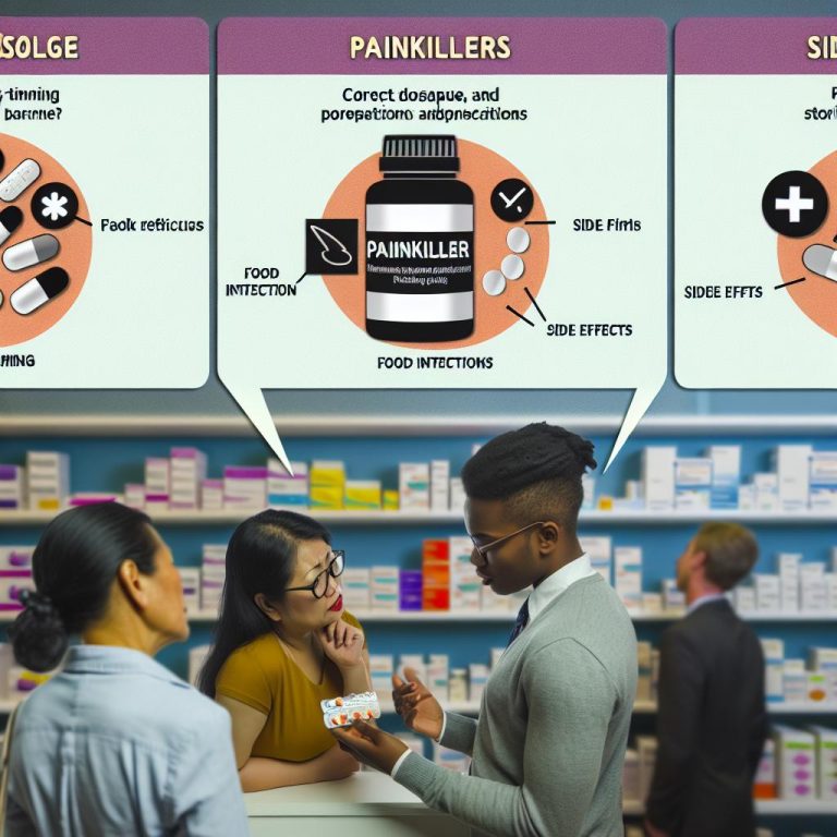 The uses and precautions of painkillers.