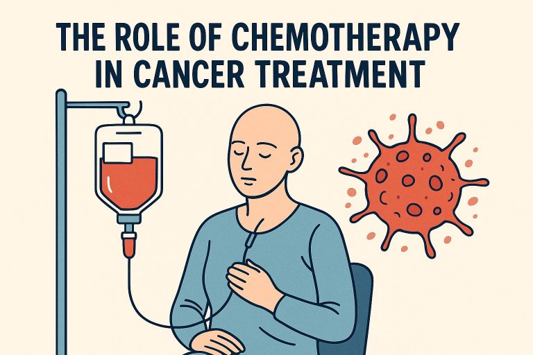 The role of chemotherapy in cancer treatment.
